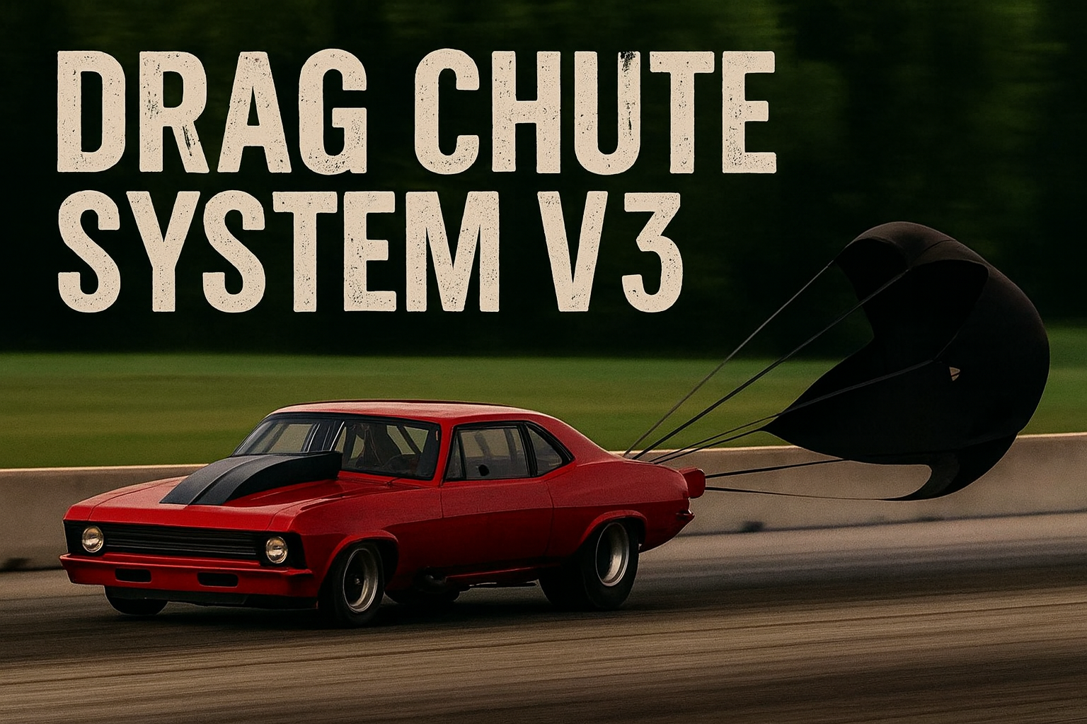 RevToolz Development · [STANDALONE] Drag Chute System v3 (NEW!!)