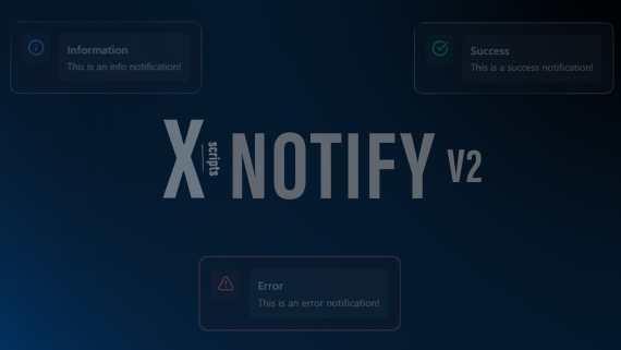 X Scripts · X NOTIFY V2 | Escrow