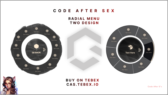 Code After S*x | CAS Radialmenu | Escrow