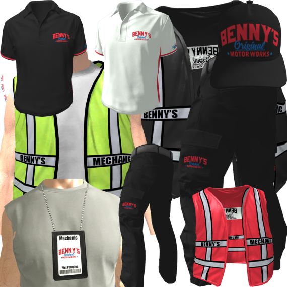 2nd Life Designs · Bennys