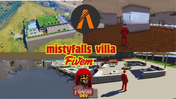 Fivem Dev · mistyfalls_villa