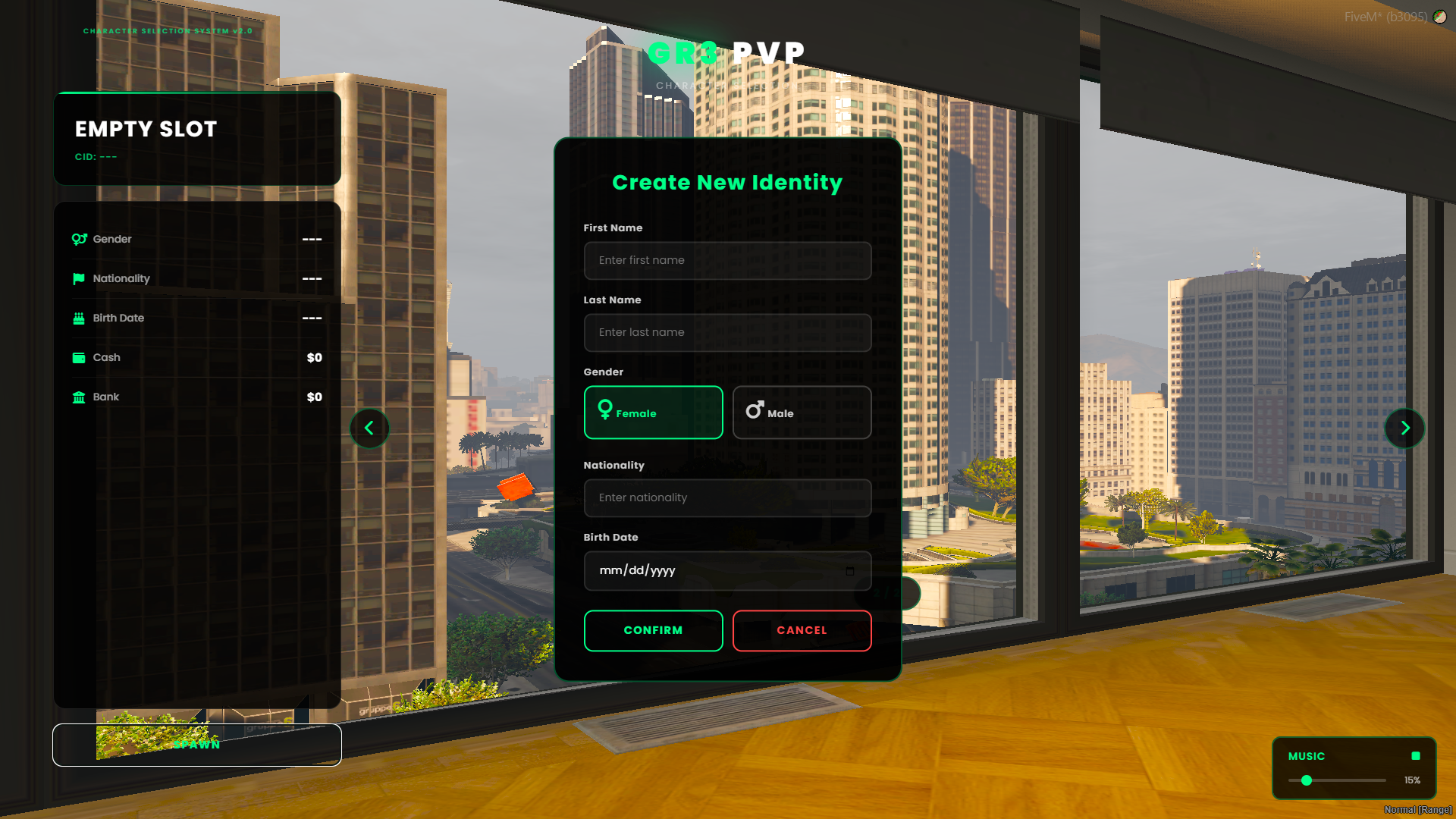 RoxDev · RD Multi Character - Modern Edition | QBCore