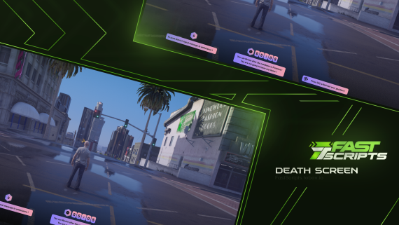 Best FiveM Tebex Scripts and Resources | ESX & QBCore Mods | Fast Scripts