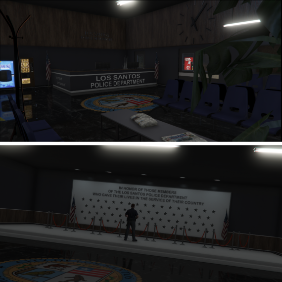 BRP Modifications | Legion PD