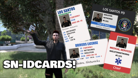SkeletonNetworks · SN-IDCards (QBCore)