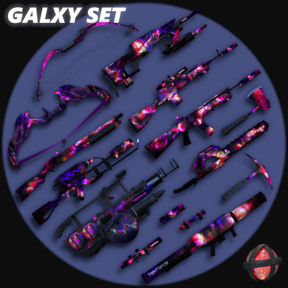 TEKFORCE SHOP · Galaxy Skin Set