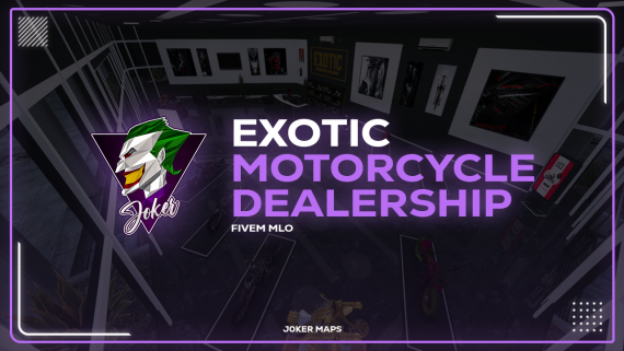 J0KER MAPS | [MLO] Exotic Motorcycle Dealership