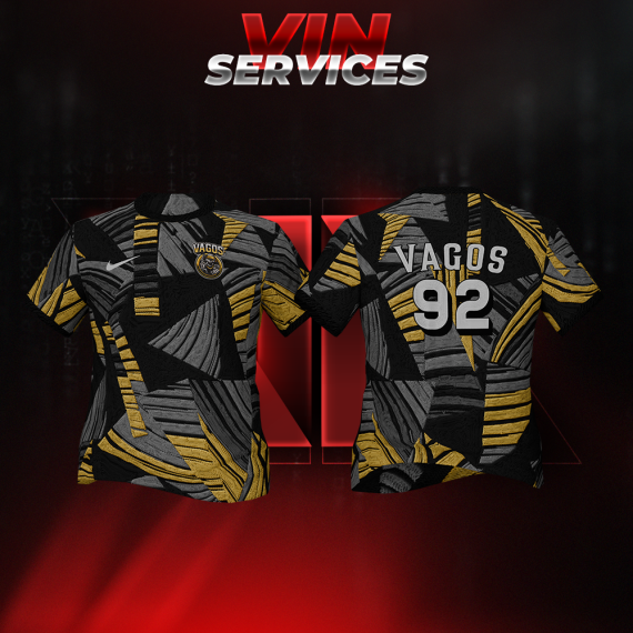 vin-services | Vagos-Trikot