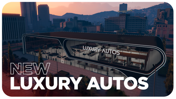 MZ3D Studio · New Luxury Autos MLO Fel