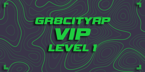 Gr8 RP · VIP 1