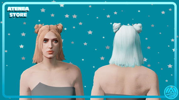 Atenea · Hair Female