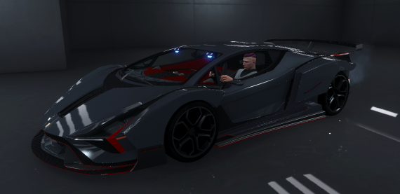Ignus Widebody Unmarked - Els | Premium FiveM Asset - GXD