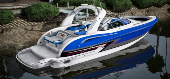 TrueVision RP · Formula Speedboat