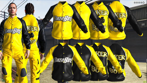 2nd Life Designs · Biker Boyz Jackets [M+F]