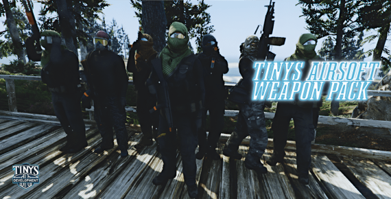 Tinys Development · Tinys AirSoft Weapon Pack