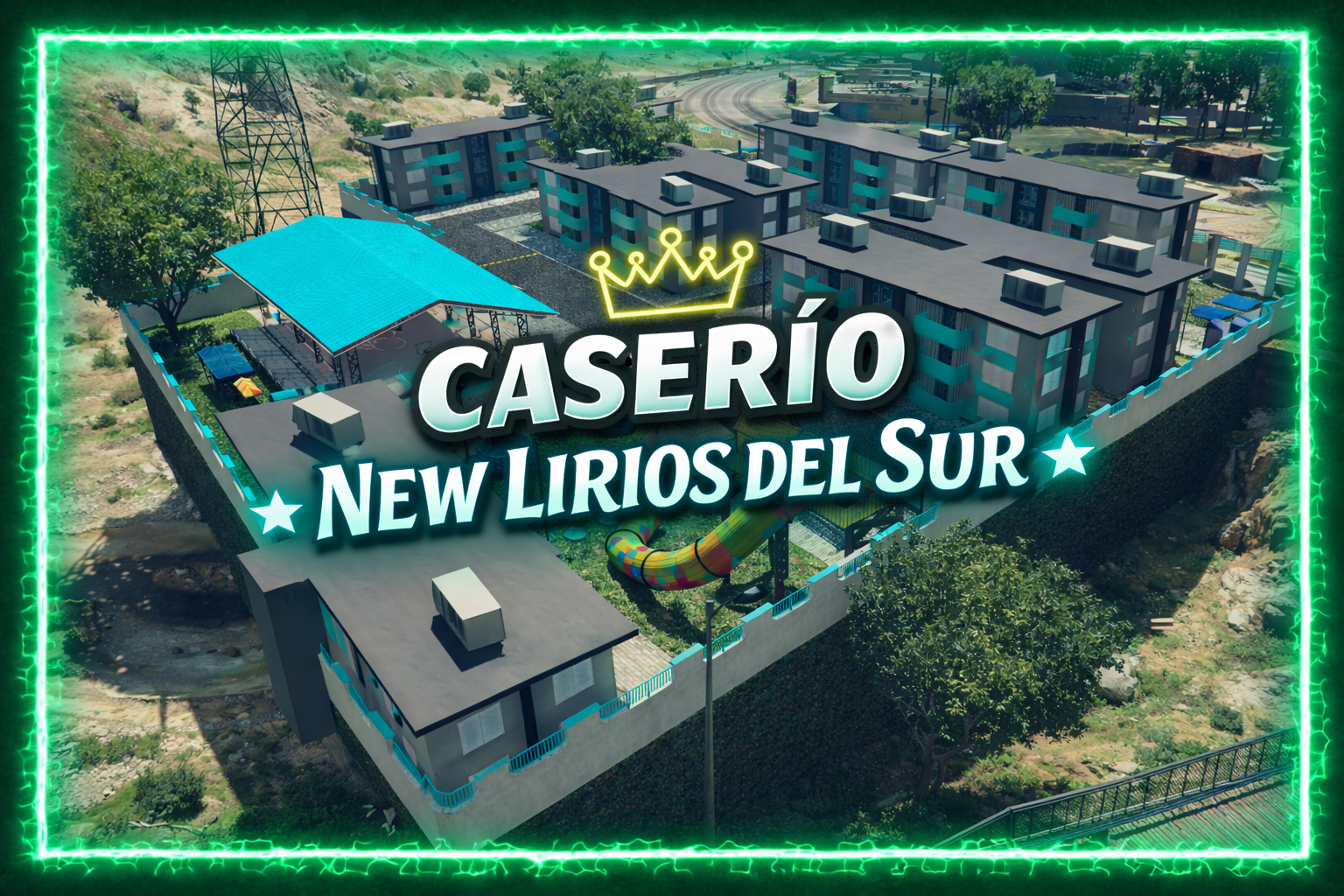 Fivem Laboratory · FIVEMLAB CASERÍO NEW LIRIOS DEL SUR 🏢🔥