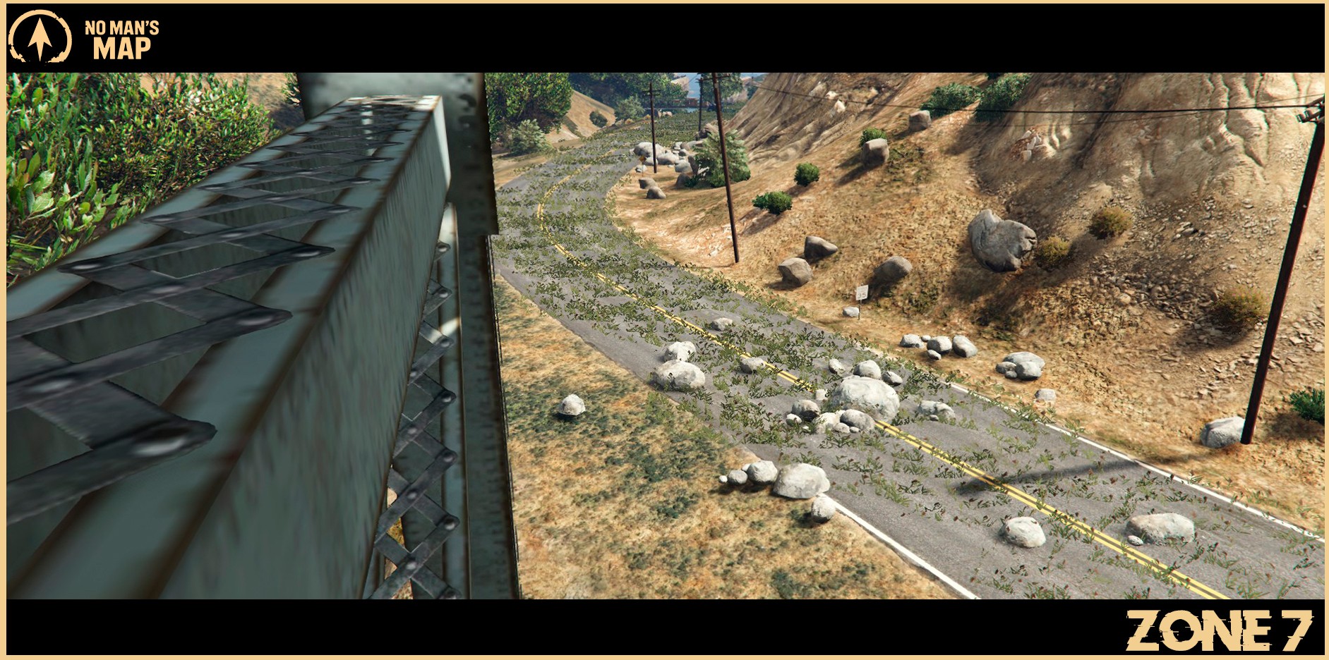 No Man’s Map | GTA V & FiveM Survival Maps
