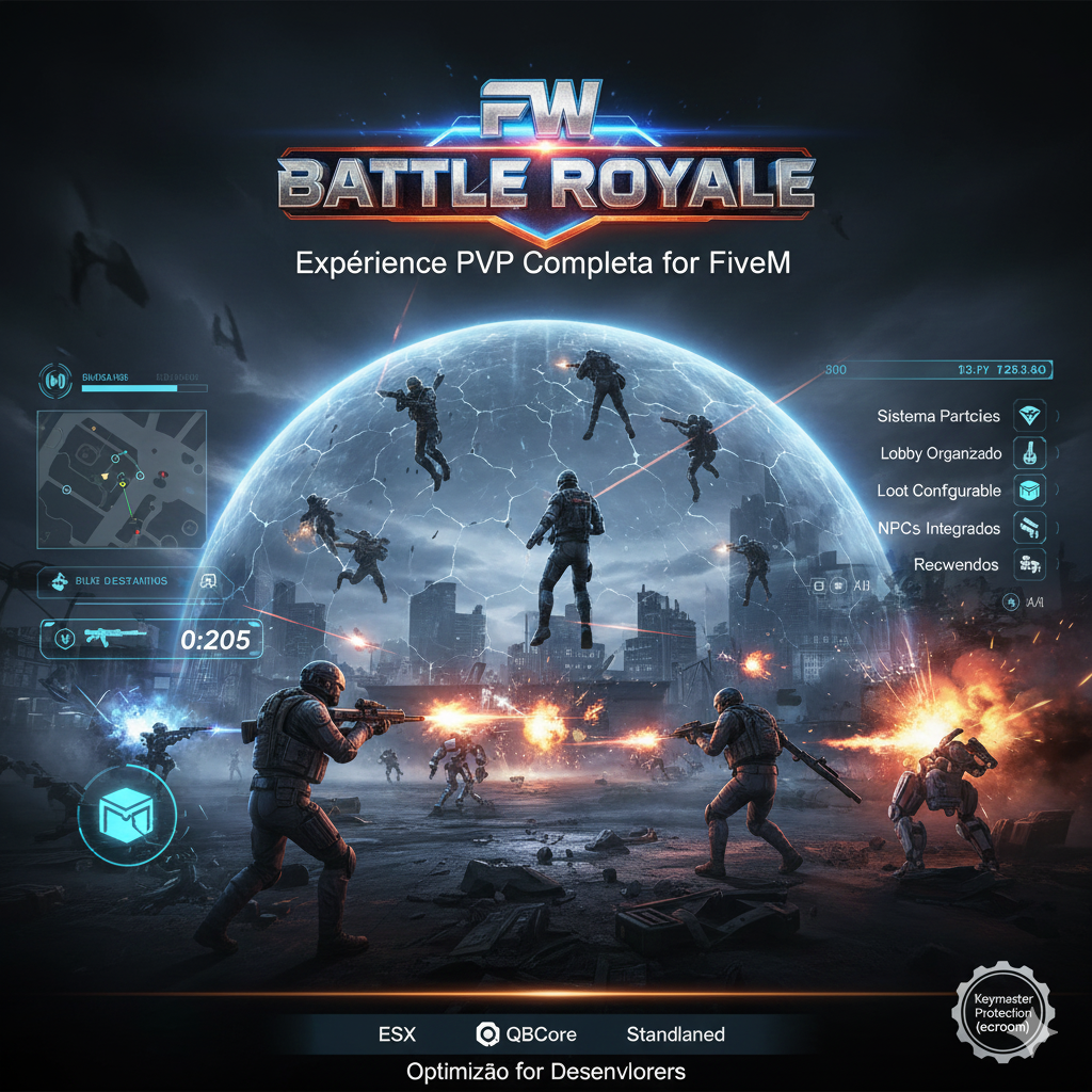 FlowStore | Battle Royale