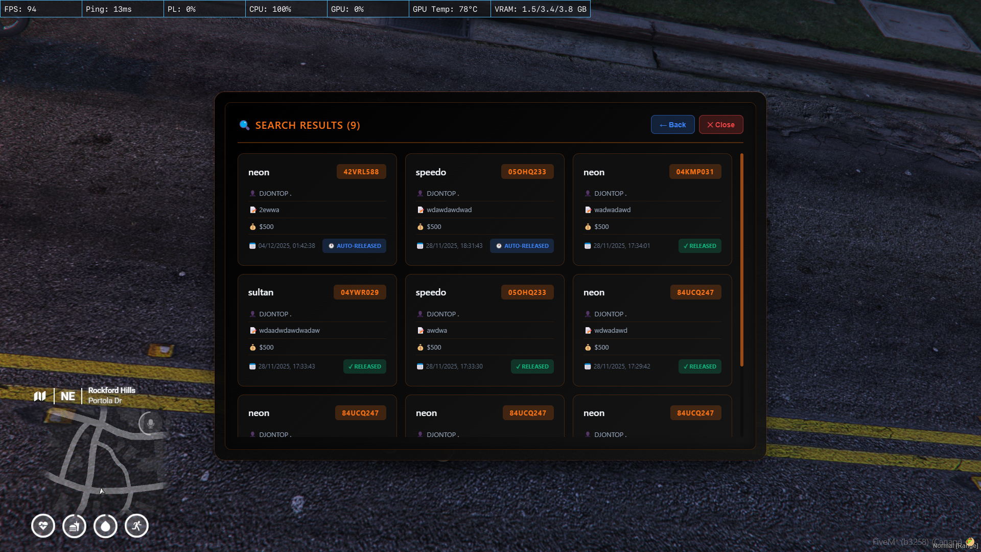 DJONTOP · 🚓 QBCore Impound System | Advanced Vehicle Management ...