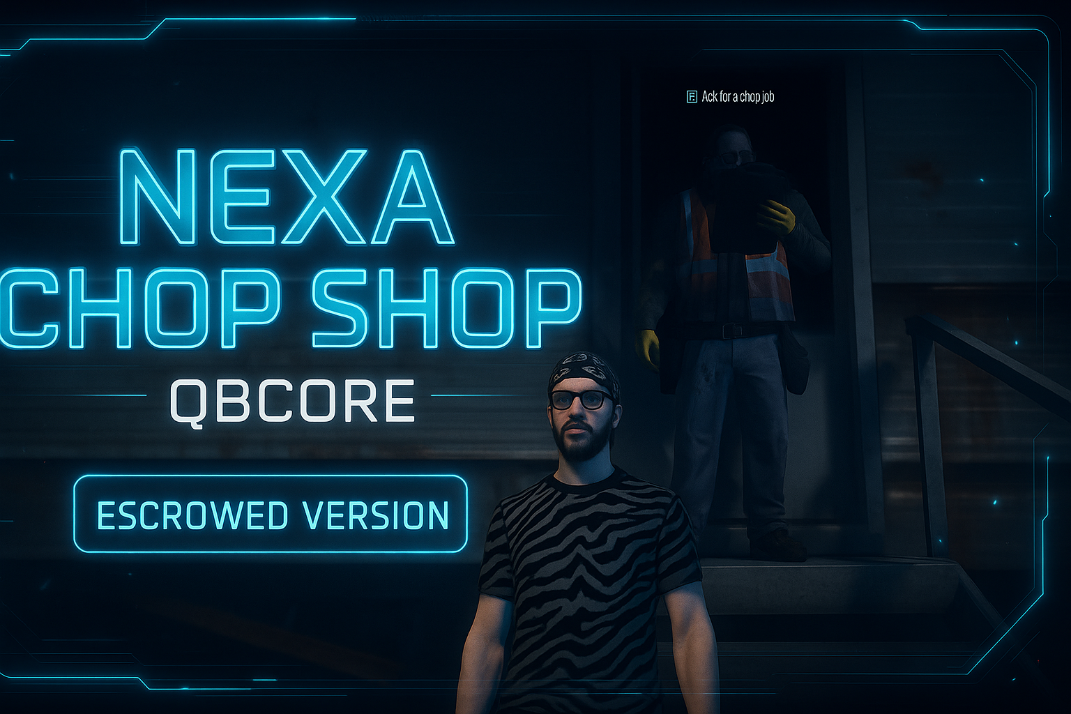 Virella-Scripts-Tebex · 🚗 nexa-chopshop (Escrowed) Advanced Part-Based ...