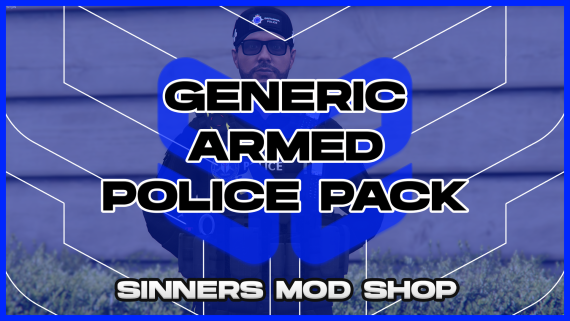 SINNERS MOD SHOP - TEBEX