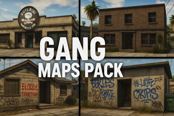qs store | Gang Pack Maps