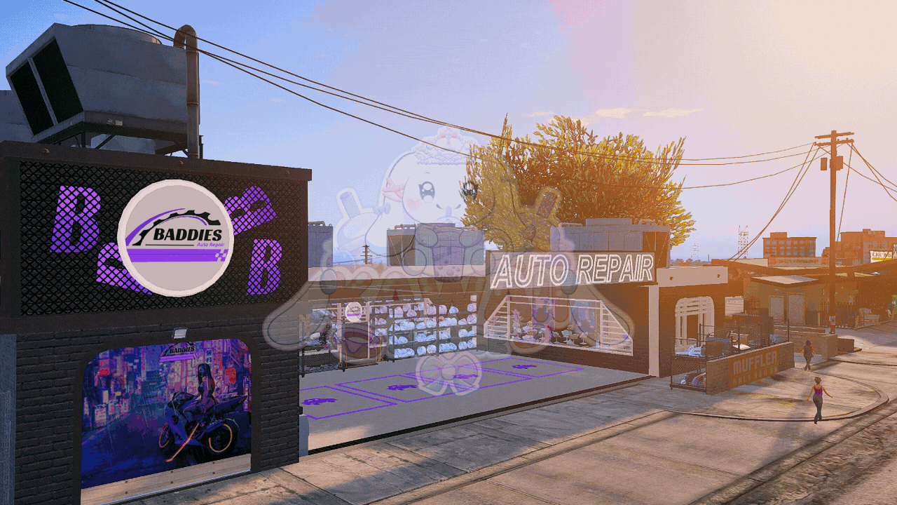 Kawaii Space · 🌸𝙋𝙪𝙧𝙥𝙡𝙚 𝘽𝙖𝙙𝙙𝙞𝙚𝙨 𝘼𝙪𝙩𝙤 𝙍𝙚𝙥𝙖𝙞𝙧