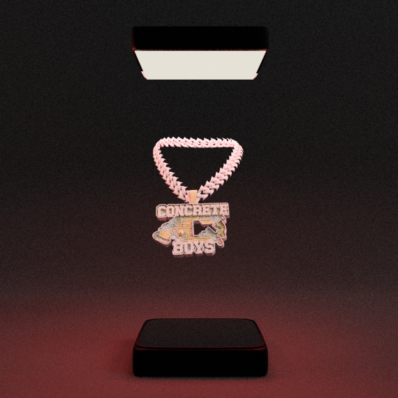 Exotic Boyz · Concreate boyz chain