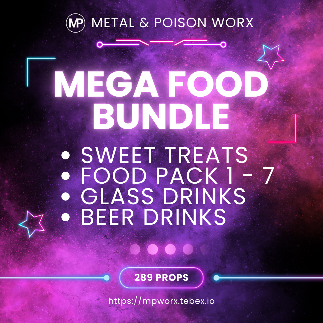 Metal & Poison WorX · Mega Food Bundle