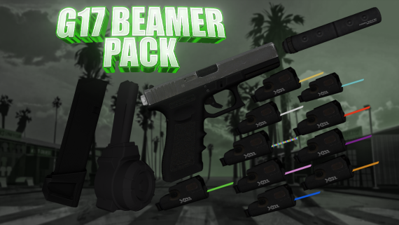 SW3RV DEPT · G17 BEAMER (USEABLE AND WORKING BEAMS)