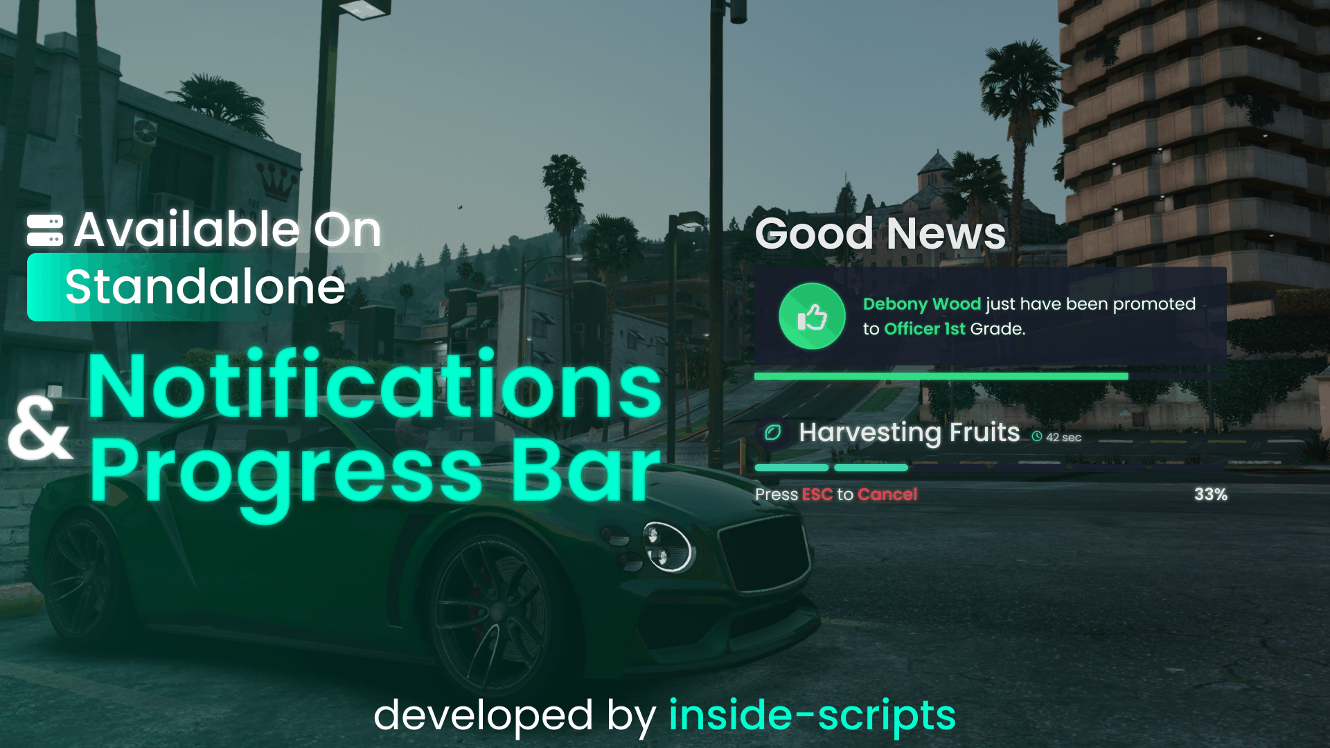inside-scripts | Notify & Progress