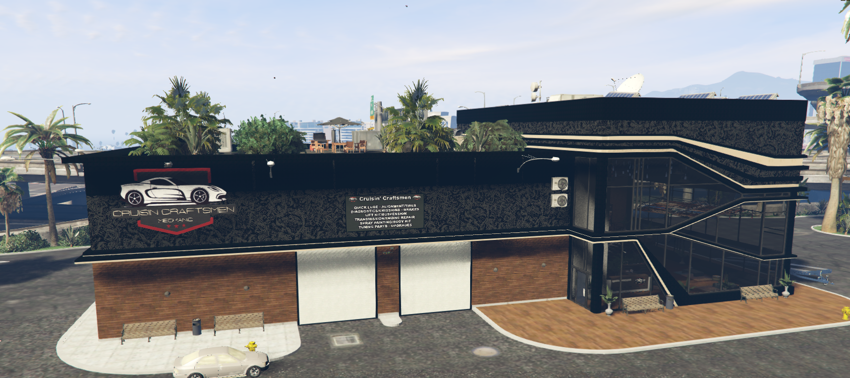 XnatioN RP · Cruisin Craftsmen Mechanic