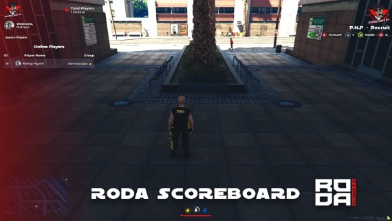 Roda Scripts · ESX | Roda New Scoreboard [ESCROW]