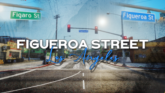 Polo Maps | Figueroa Street Los Angeles (Request LS Version in Tickets)