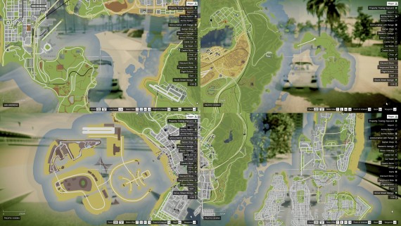 Grand Theft Auto V Maps & Minimaps | Welcome