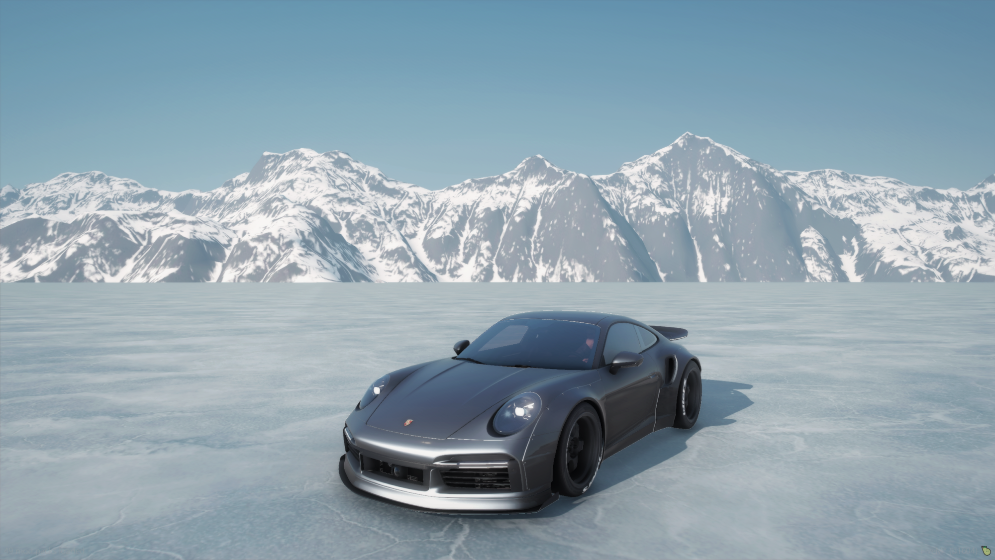 PCMR Architecture FiveM | Alaska Mountains