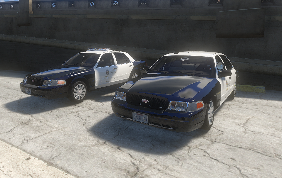 Ghost Designs · LAPD Vapid Police Interceptors Pack | Enhanced / Legacy ...