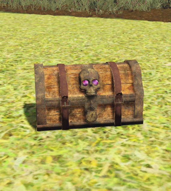 Croco Props · Pirate Chest