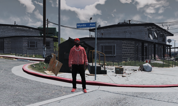 Bag Bandit Gaming · Custom Fivem Street Signs