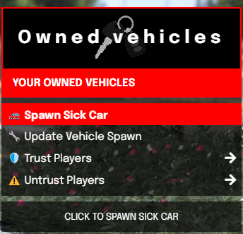 nat2k15 | FiveM Personal Vehicle System V2