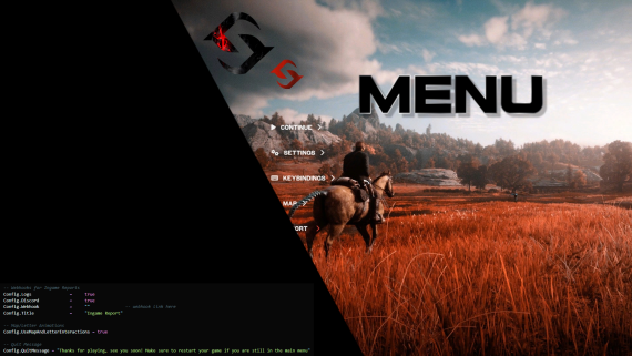 Hellcat Development | Menu