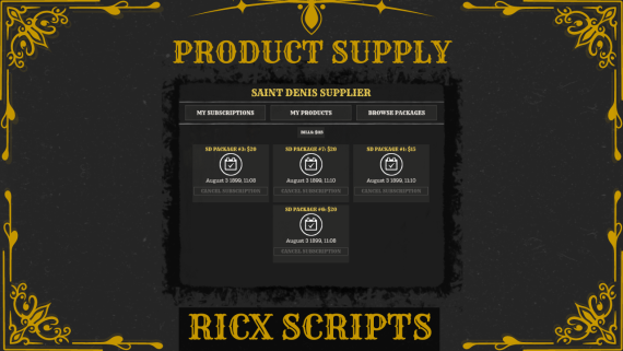 RicX RedM Scripts | RedM Scripts - RedM Scripts