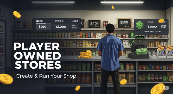 Sheva Development · PLAYER OWNED STORES | FiveM Script | [ESX] [QB]