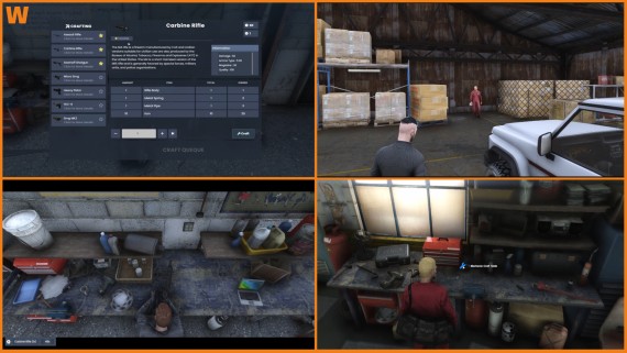 Wert Dev | [QB] Wert Craft System