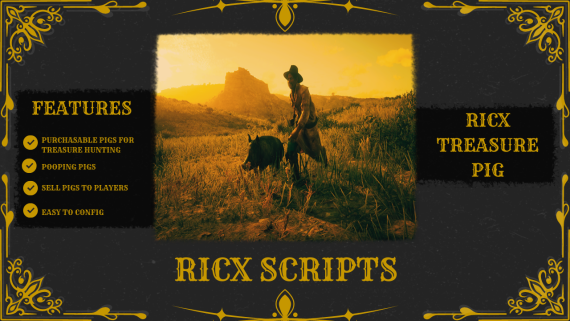 RicX Scripts | RedM Scripts