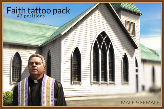 RCore Tattoos | Faith tattoos