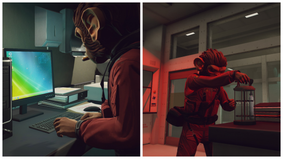 Zero Development | Humane Labs Heist