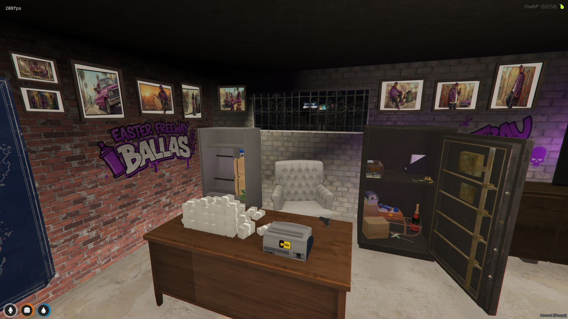 Lusino Mapping · 🟣 BALLAS GANG | Custom FiveM MLO