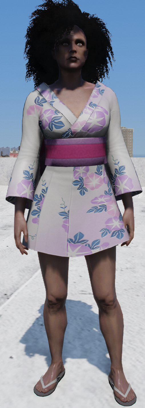 NothingCode MLO · Kimono Woman