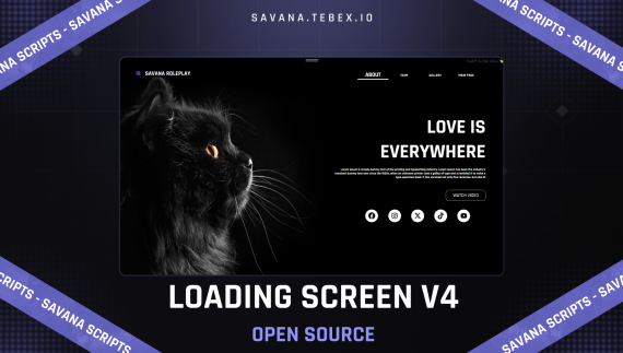 Savana | Savana Loading v4 Open Source